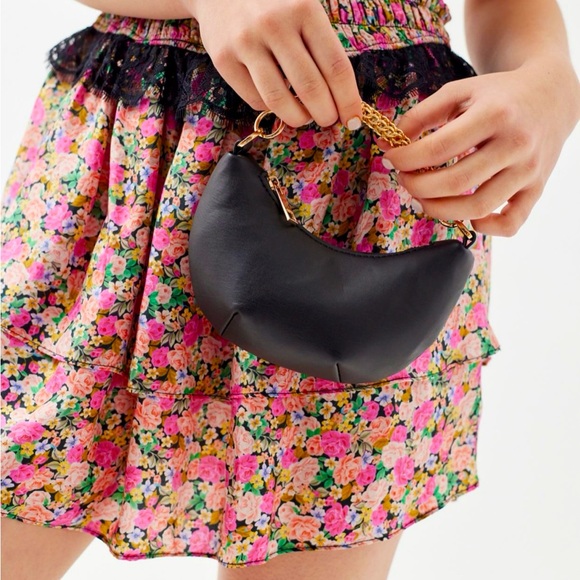 Urban Outfitters | Bags | Nwt Uo Bea Micro Crescent Bag Black | Poshmark